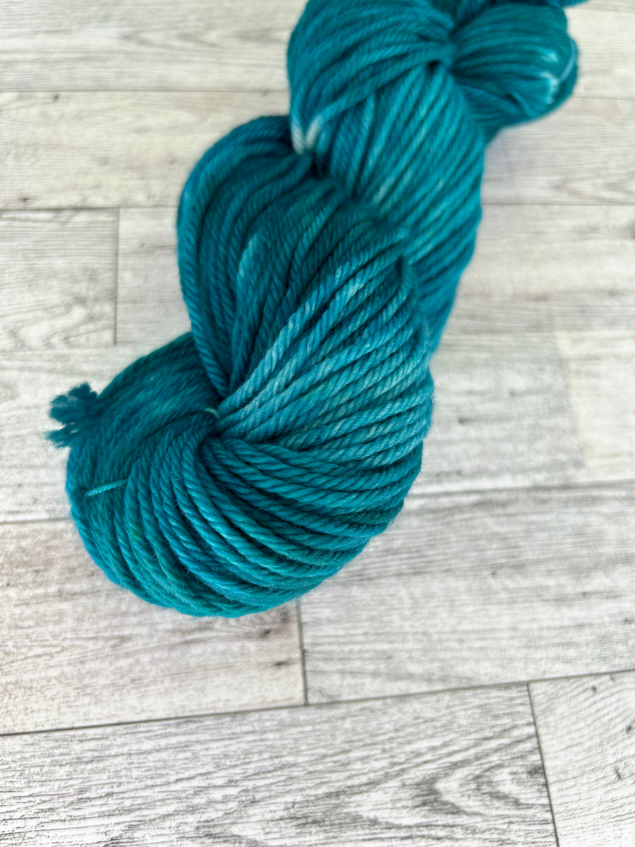 Grotto hand-dyed 100% merino wool yarn – Northern Lights Yarn